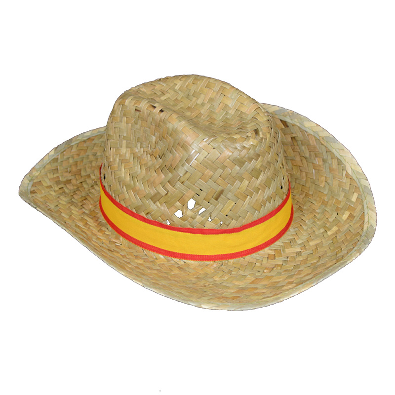 Sombrero de Paja Tejano: Estilo Cowboy para tu Evento | sombrerosdepaja.es